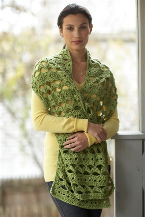 Elegant Simplicity Shawl Bepatterns