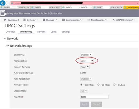 Dell Technologies VxRail IDRAC Settings That Cannot Be Changed Dell US
