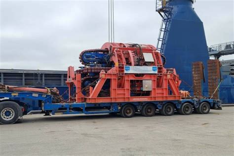 Maritime Developments Mdl Spread Carries Out North Sea Cable Lay