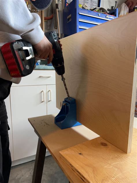 DIY Under Desk Keyboard Tray In A Drawer Erin Zubot Design
