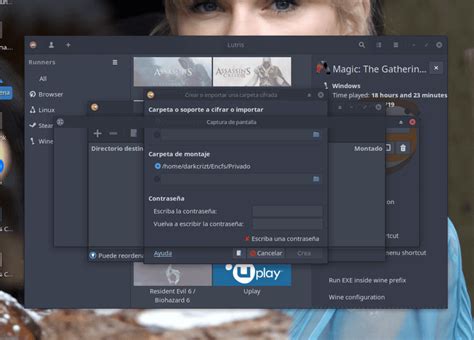 Gnome Encfs Manager Una Excelente Herramienta Para Encriptar Tus Archivos