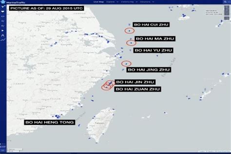 China Practices Taiwan Landing With Civilian Ferries