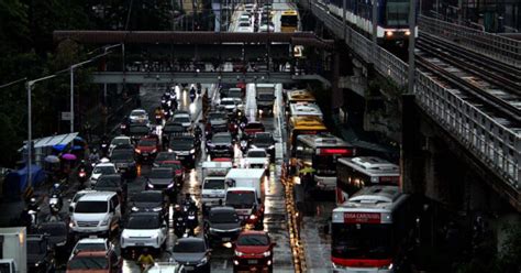 Mmda Suspends Monday Number Coding Due To Habagat Manila Standard