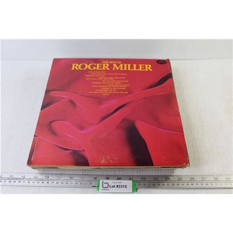 15 Records Ken Griffin Lawrence Welk Roger Whittaker Roger Millar Bodnarus Auctioneering