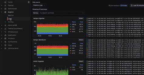 get insights from logs without writing a query explore logs is in