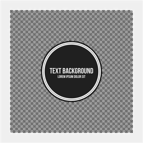 Premium Vector Text Background Template With Simple Geometric Pattern Useful For