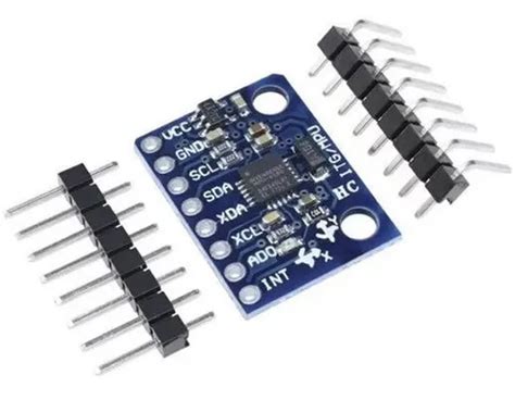 Módulo Acelerômetro Mpu 6050 Mpu6050 Arduino Robótica Mercadolivre