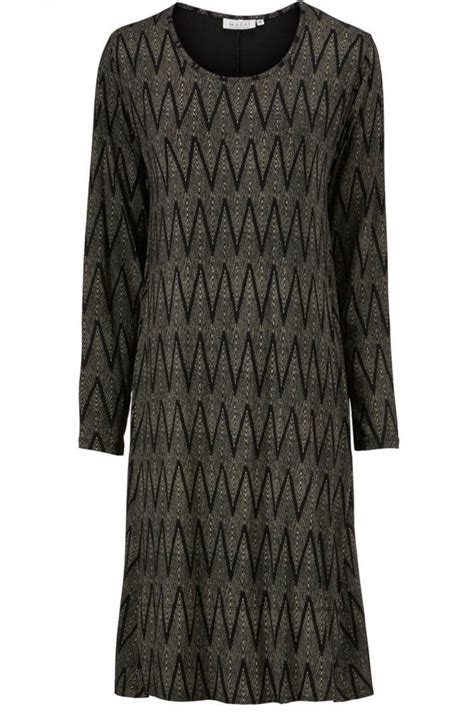 Masai Clothing Guella Zig Zag Print Tunic Tunics From Shirt Sleeves Uk