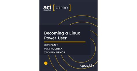 Becoming A Linux Power User Video