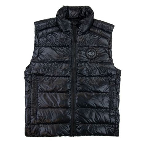 Canada Goose Crofton Black Label Vest 61 Black Onu