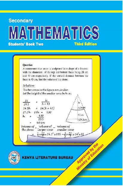 Secondary Mathematics Form 2 Pb Klbbooks