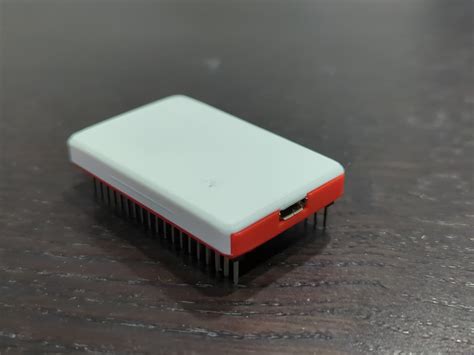 Slim Case For Esp32 Devkit V4 By Scross01 Download Free Stl Model