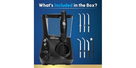 Waterpik Aquarius Water Flosser Black