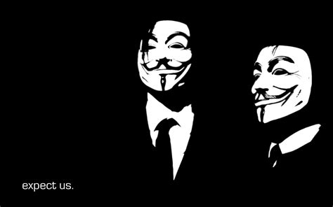 Anonymous Hacker Wallpapers WallpaperSafari