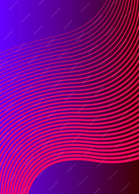 Premium Vector Abstract Background Many Polyline Lines From Thick To Thin46