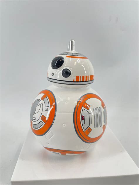 Star Wars Bb8 Robot Droid Sculpted Ceramic Coin Bank 162187