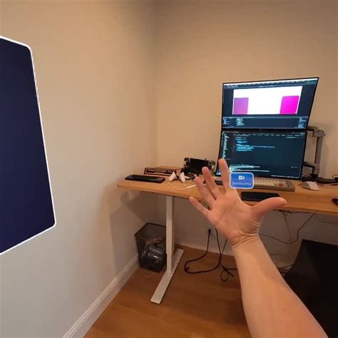 Michael Gutensohn On Linkedin Mrjs Spatialweb Webxr Mixedreality