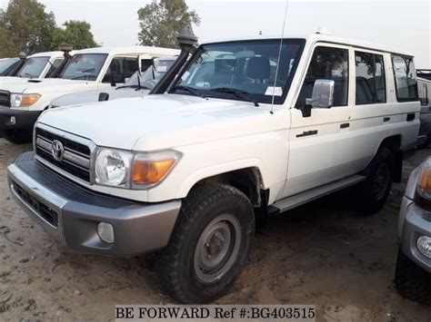 2012 Toyota Land Cruiser Hardtop 1hzhzj76 Doccasion Bg403515 Be Forward