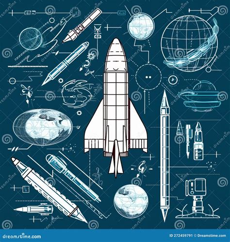 Exploring The Depths Of Rocket Science A Creative Depiction Of Math Physics And Rockets