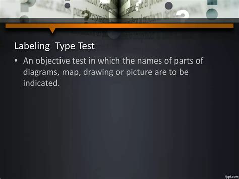 Objective Test Type Pptx