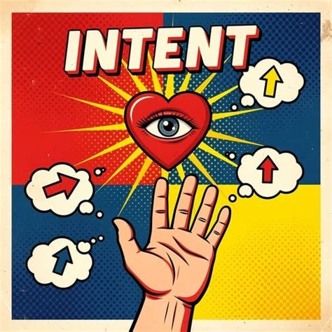 Free Intent Drives Purpose Image Intent Determination Willpower