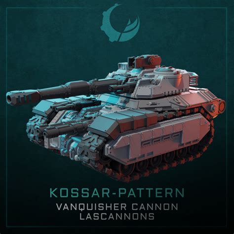 3d Printable Kossar Pattern Proxy Upgrade Kit By Maelstrom Designworks