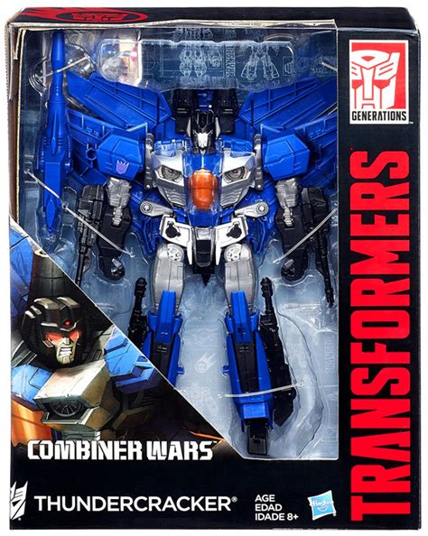 Leader Class Thundercracker Transformers Generations Combiner Wars Decepticon