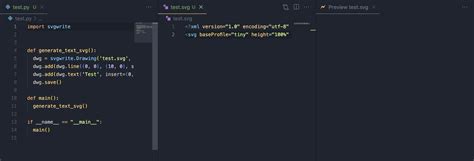 Python Svgwrite Example Code Not Showing Anything Stack Overflow