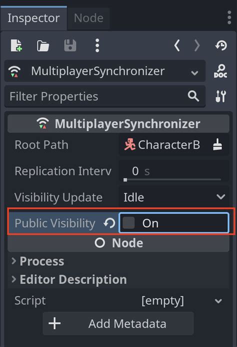 Multiplayersynchronizer Not Working · Issue 64053 · Godotenginegodot