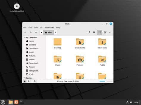 aktualisiertes linux mint poliert die optik linuxcommunity