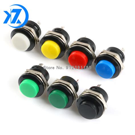 5pcs R13 507 Momentary Button Switches Off On Rese Vicedeal