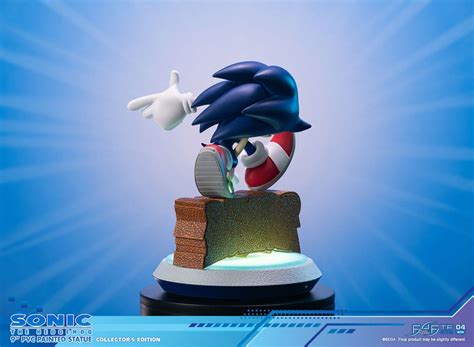 Sonic Adventure Pvc Statue Sonic The Hedgehog Collectors Edition 23