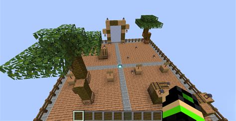Simple Lobby For Small Server Minecraft Map