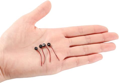 Condenser Electret Microphone 4mm Small Electronics In Touch Co