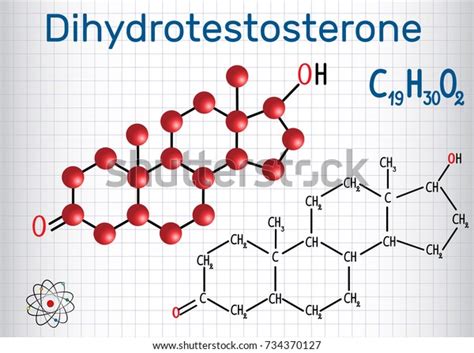 Dihydrotestosterone Dht Androstanolone Endogenous Androgen Sex