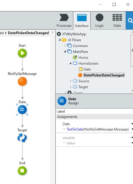 Pass Data Between Blocks Outsystems 10 Documentation