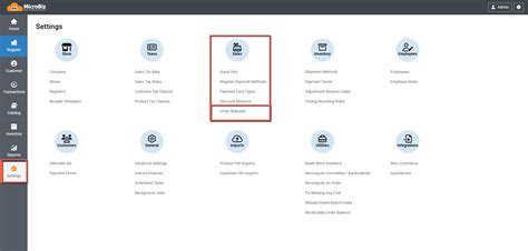 Editingdeactivating User Defined Customer Order Statuses