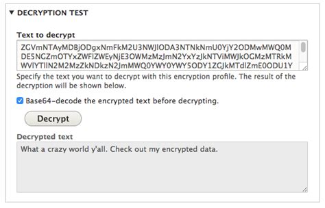 How To Encrypt Field Data In Drupal 8 Daggerhart Lab
