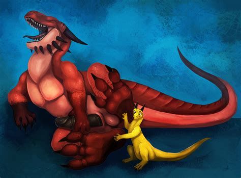 Rule 34 2012 3 Toes 4 Fingers Ambiguous Gender Anthro Balls Blue Body Claws Closed Eyes Cute