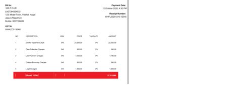 How Can Generate Pdf In Laravel 8 Using Dompdf