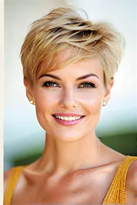Modern Tousled Pixie Glamour Thehairstyletrends