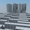Simple High Density Living Minecraft Map
