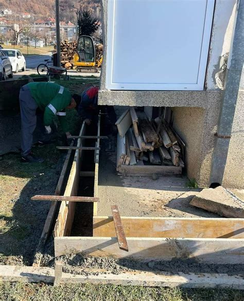 ЈП Камена Река започна со изградба на секундарна атмосферска канализација во Македонска Каменица