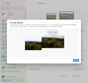 How To Configure A Second Display On A Mac