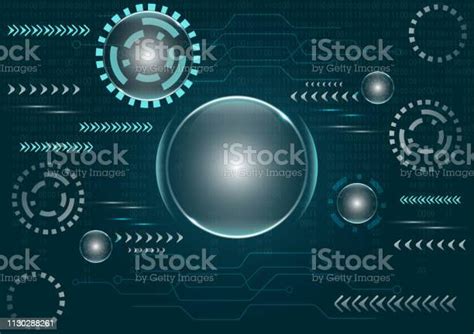 미래 기술 스타일을 추상화 합니다 비즈니스 기술 프레 젠 테이 션에 대 한 우아한 밝은 색된 배경 웹사이트 및 엔지니어링 디자인 솔루션에 대 한 기어 모양 가진 기하학적