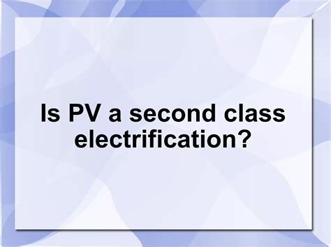 Pico PV System Introduction Peter Adelmann PPT