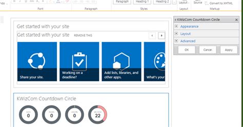 Kwizcom Sharepoint Blog App Part Does Not Show Custom Properties