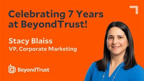Brett Skinner On Linkedin Workanniversary Beyondtrust Workplaceculture