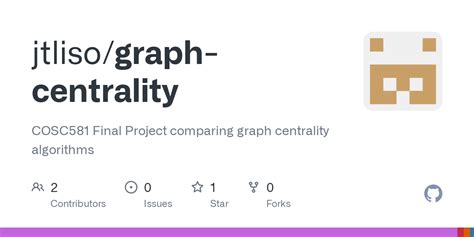Github Jtlisograph Centrality Cosc581 Final Project Comparing Graph Centrality Algorithms