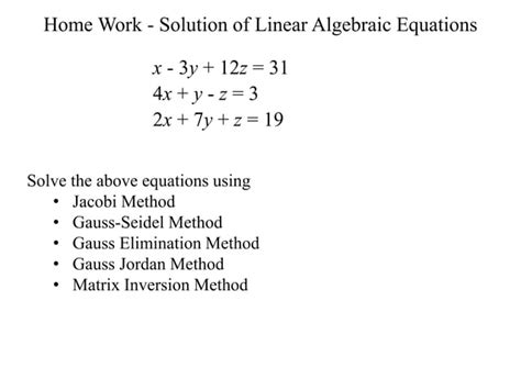 Linear Equations Dr Hasibpdf